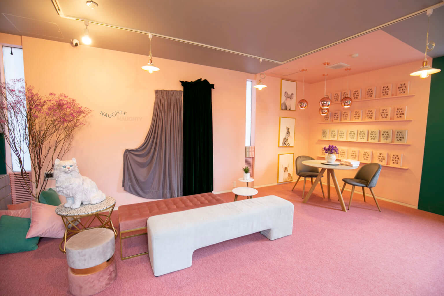 元麻布【Social House BINE(ソーシャルハウスバイン)】がイベント・女子会・フリマ・etcで多目的に使えるインスタ映え空間☆ ...