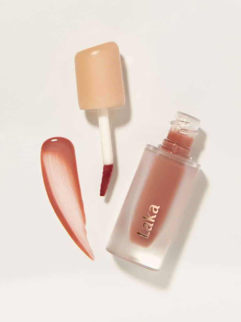 【韓国コスメ】Laka(ラカ)の新作は全8色の果汁リップ♡ブルベ＆イエベに似合う色をチェック♪｜itSnapマガジン