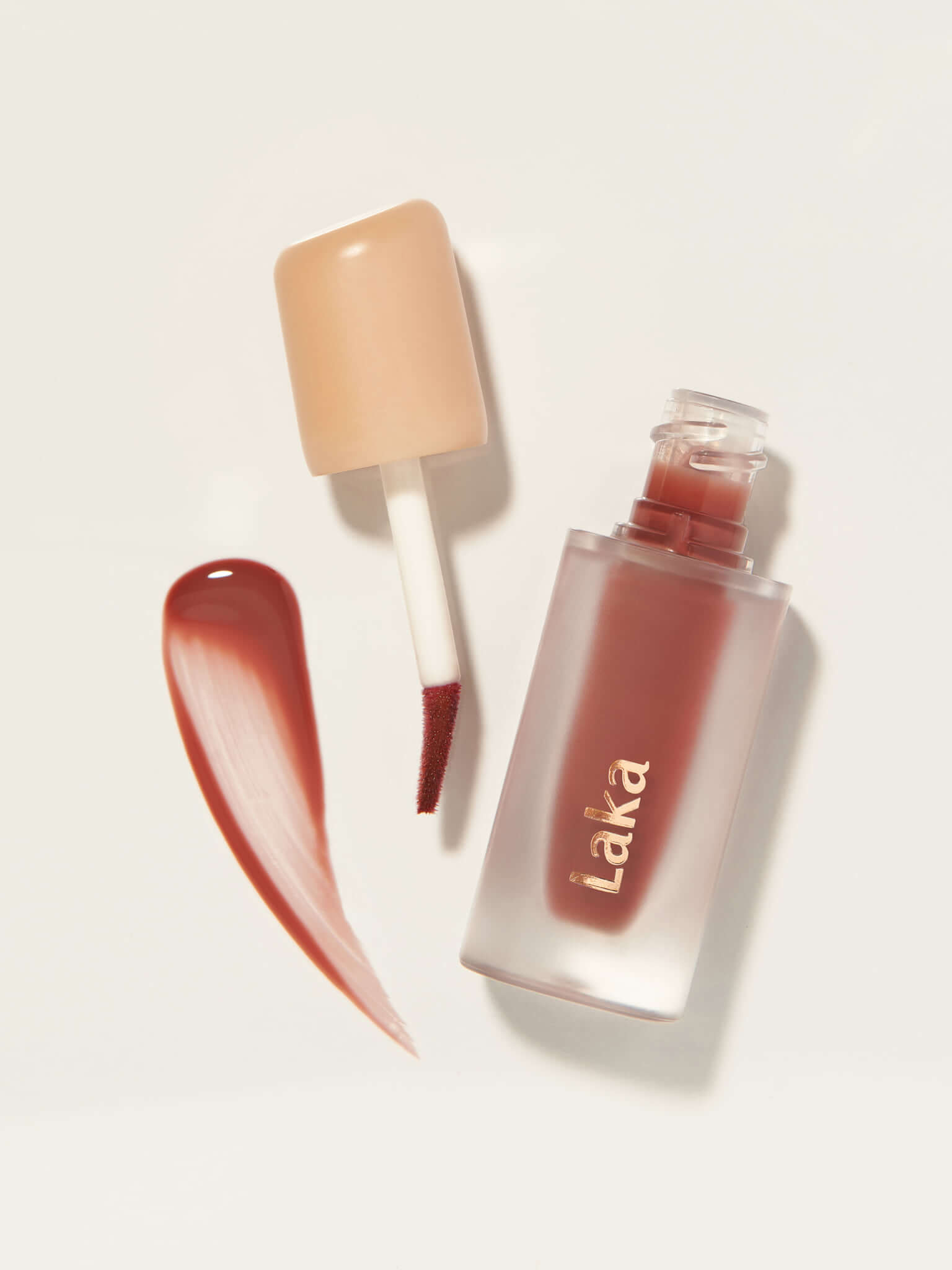 【韓国コスメ】Laka(ラカ)の新作は全8色の果汁リップ♡ブルベ＆イエベに似合う色をチェック♪｜itSnapマガジン