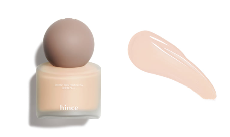 hinceのリキッドファンデから秋冬のくすみ肌にぴったりの明るい新色が登場♡肌質問わずに使い心地が最高！｜itSnapマガジン