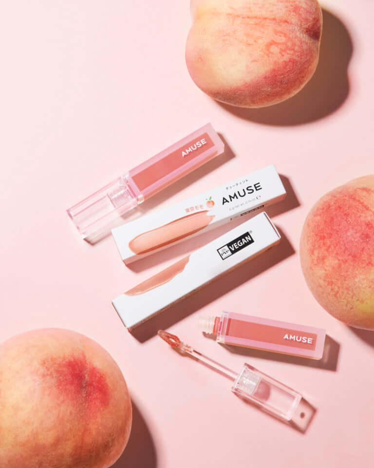 【韓国コスメ】AMUSE(アミューズ)の人気ティントから初の日本限定エデュション！「東京モモ」が可愛すぎる♡｜itSnapマガジン