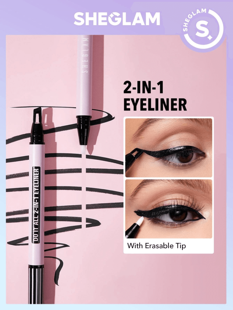 SHEINオリジナルコスメライン「SHEGLAM(シーグラム)」がついに日本上陸！高品質＆最先端なのにお手頃価格なコスメが続々登場♡｜itSnapマガジン