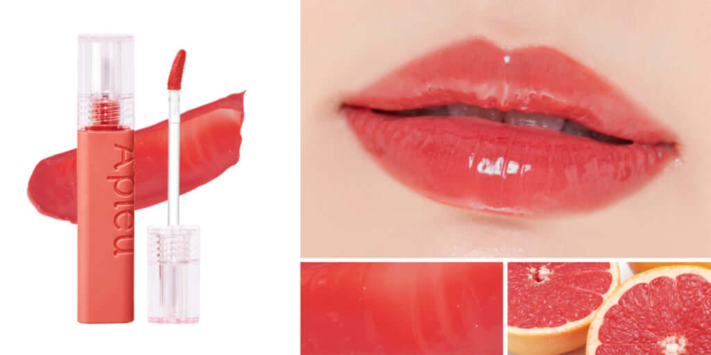 A’pieu (アピュー)のもぎたてジューシー果汁(※)ティントに新色登場&パッケージリニューアル♡｜itSnapマガジン