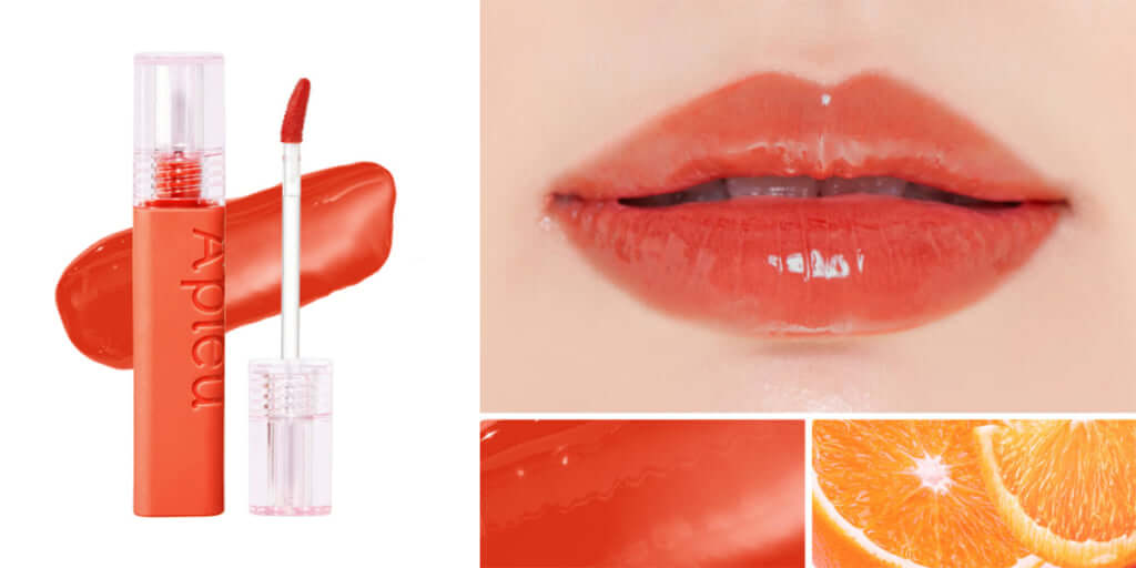 A’pieu (アピュー)のもぎたてジューシー果汁(※)ティントに新色登場&パッケージリニューアル♡｜itSnapマガジン