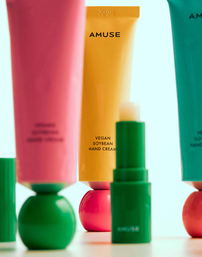 【韓国コスメ】AMUSE(アミューズ)の日本限定第2弾ははんなり京紫色パケのデューバーム＆クッションファンデ♡ヴィーガン処方の豆ハンドクリームも気になる！｜itSnapマガジン