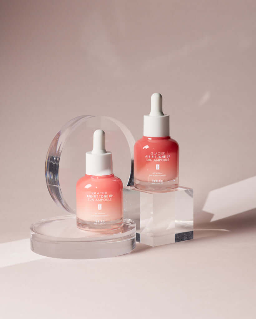 【韓国コスメ】「feelxo(ピルソ)」のUVカット効果＆トーンアップ＆美容液配合のアンプルが気になる！水蜜桃メイクにも ｜itSnapマガジン