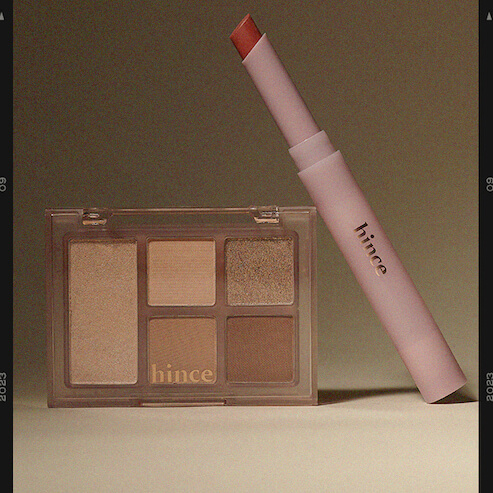 hince(ヒンス)の新作アイパレット＆マットリップは深みとやわらかさが溶け込むソフトな秋色カラー♪｜itSnapマガジン