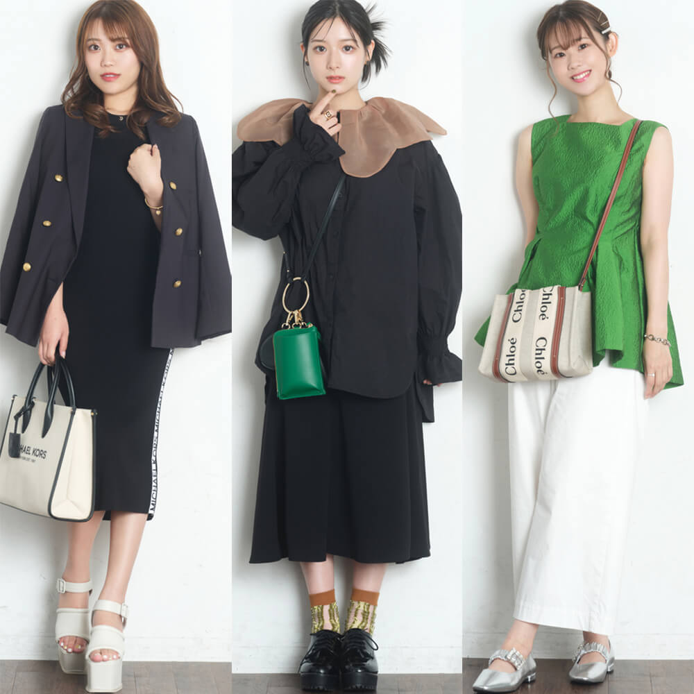 【1週間コーデ】8／29(火)〜9／2(土)最新ファッションをピックアップ♡｜itSnapマガジン