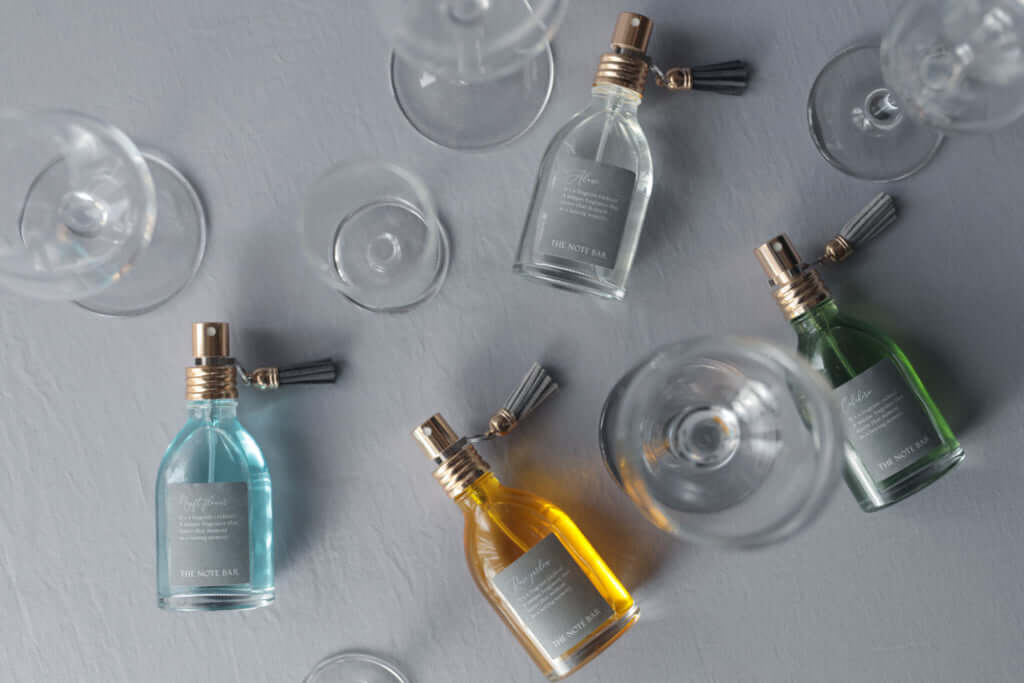 表参道に3号店がオープン！フルオーダーフレグランス専門店「THE NOTE BAR」でオリジナル香水の調香体験を♡｜itSnapマガジン