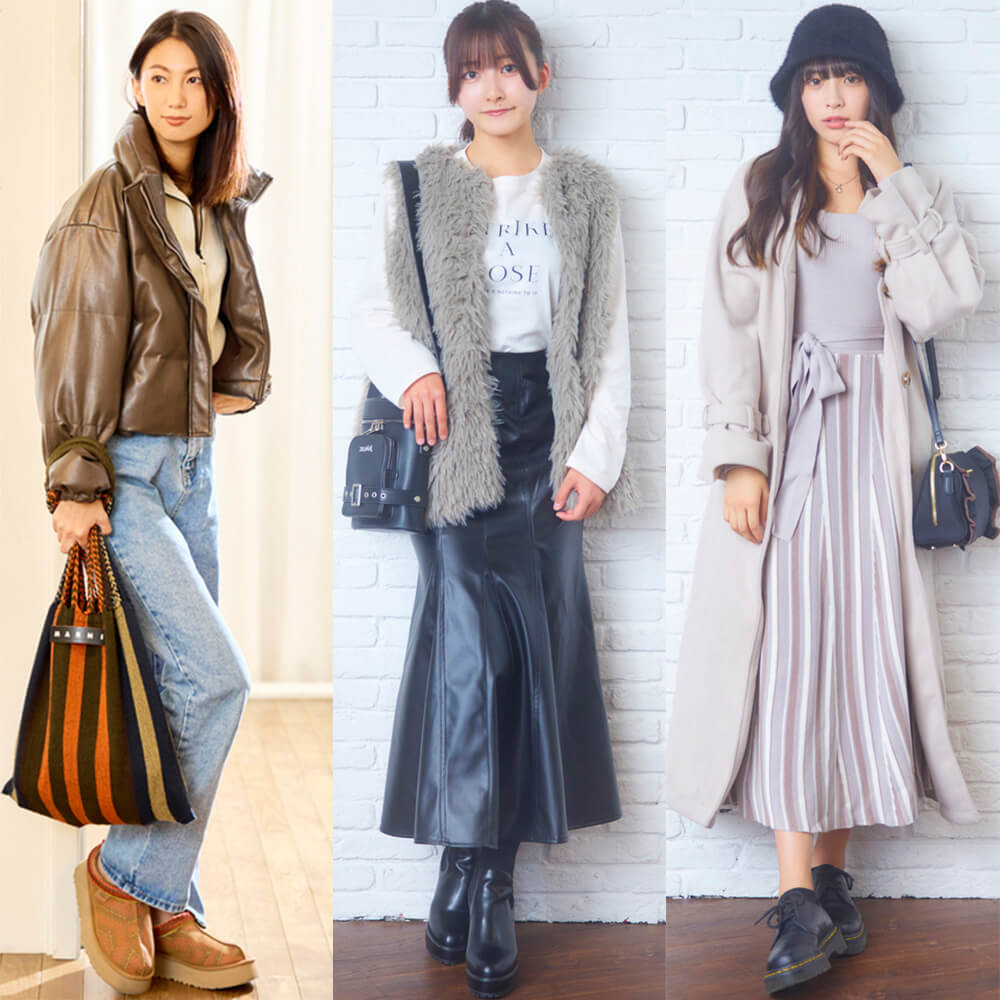 【1週間コーデ】12／26(火)〜12／30(土)最新ファッションをピックアップ♡｜itSnapマガジン