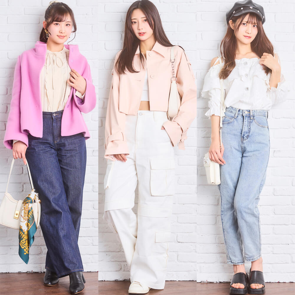 【1週間コーデ】4／9(火)〜4／13(土)最新ファッションをピックアップ♡｜itSnapマガジン