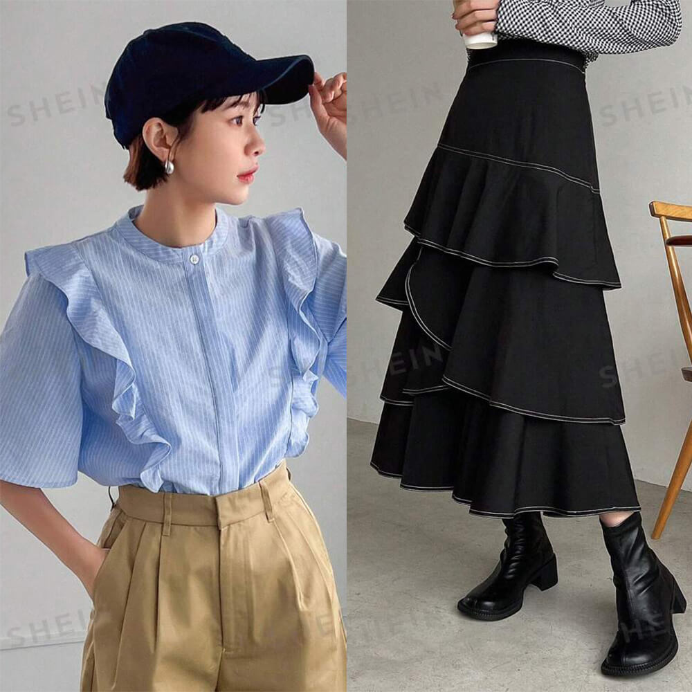 SHEIN発の新ブランド「FRIFUL(フリフル)」は日本人女性の体型を綺麗に魅せる！注目アイテムをまとめてチェック♡｜itSnapマガジン