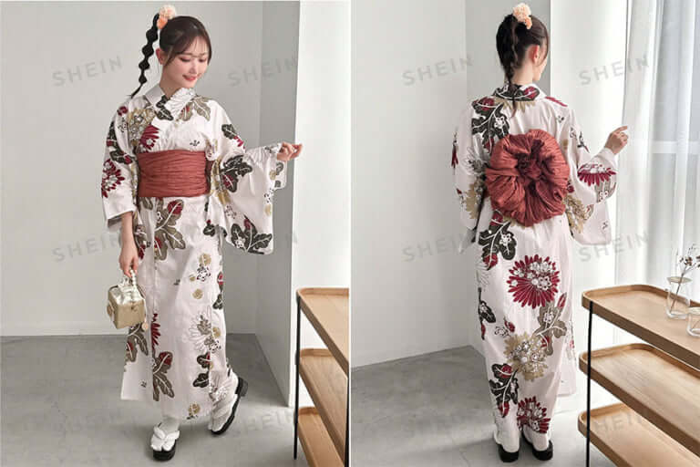 SHEINの新ブランド「FRIFUL(フリフル)」の浴衣コレクションをチェック！どれも柄が可愛くて迷っちゃう♡｜itSnapマガジン