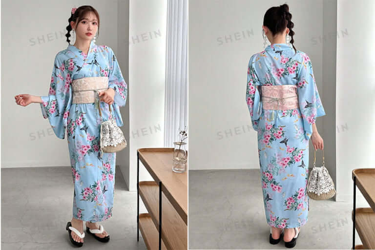 SHEINの新ブランド「FRIFUL(フリフル)」の浴衣コレクションをチェック！どれも柄が可愛くて迷っちゃう♡｜itSnapマガジン