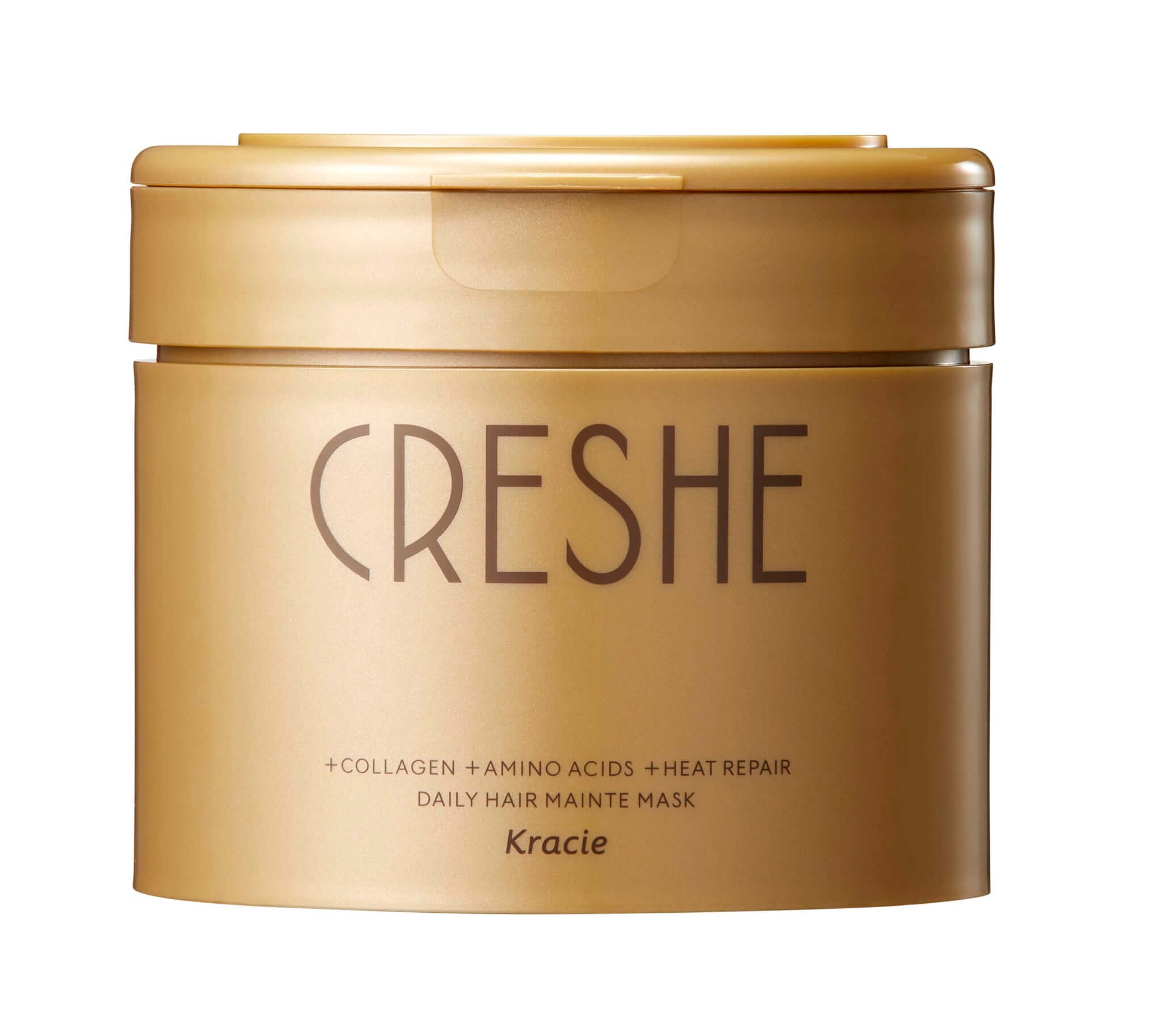 新ブランド「CRESHE(クレッシェ)」デイリーヘアメンテマスクで、日々のダメージをしっかりケア♡｜itSnapマガジン