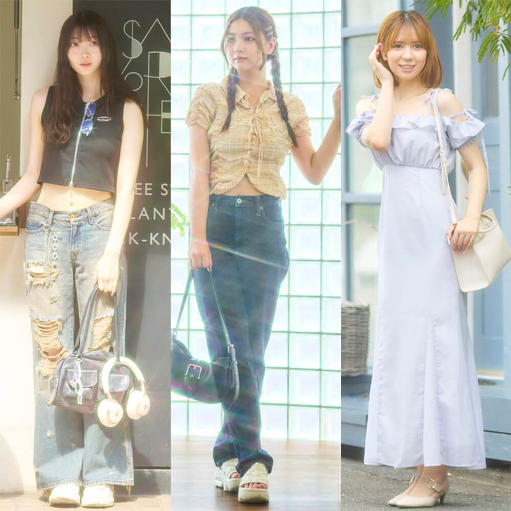 【1週間コーデ】8／27(火)〜8／31(土)最新ファッションをピックアップ♡｜itSnapマガジン