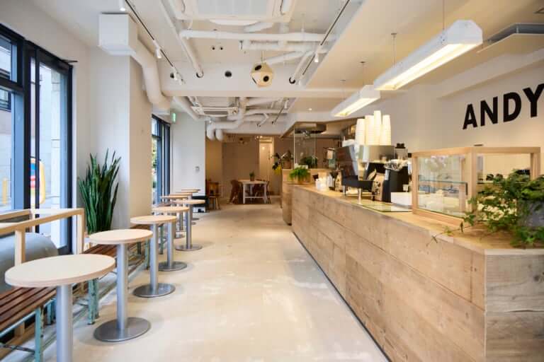 【代官山】ねずみのANDYに会える♡「ANDY COFFEE(アンディコーヒー)」でアートなカフェタイムを♪｜itSnapマガジン