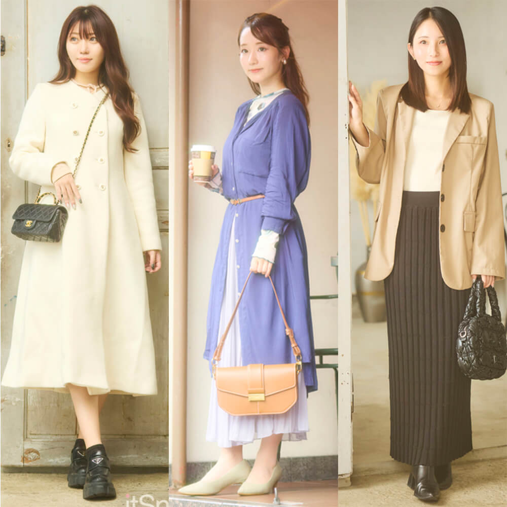 【1週間コーデ】10／8(火)〜10／12(土)最新ファッションをピックアップ♡｜itSnapマガジン