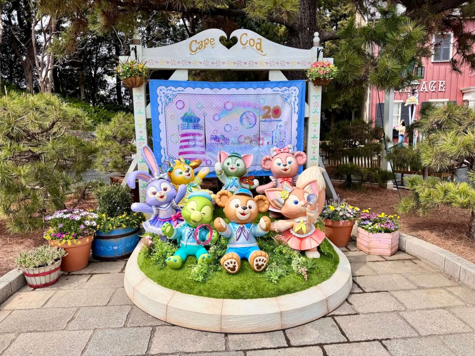 ダッフィー＆フレンズ20周年♡「カラフルハピネス」で心ときめく夢の1日を！｜itSnapマガジン