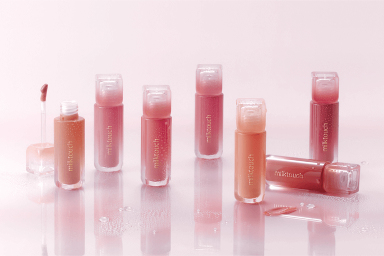 え、かわいすぎん！？韓国コスメ「milktouch(ミルクタッチ)」の新作リップが花びらみたいに透けツヤ♡｜itSnapマガジン