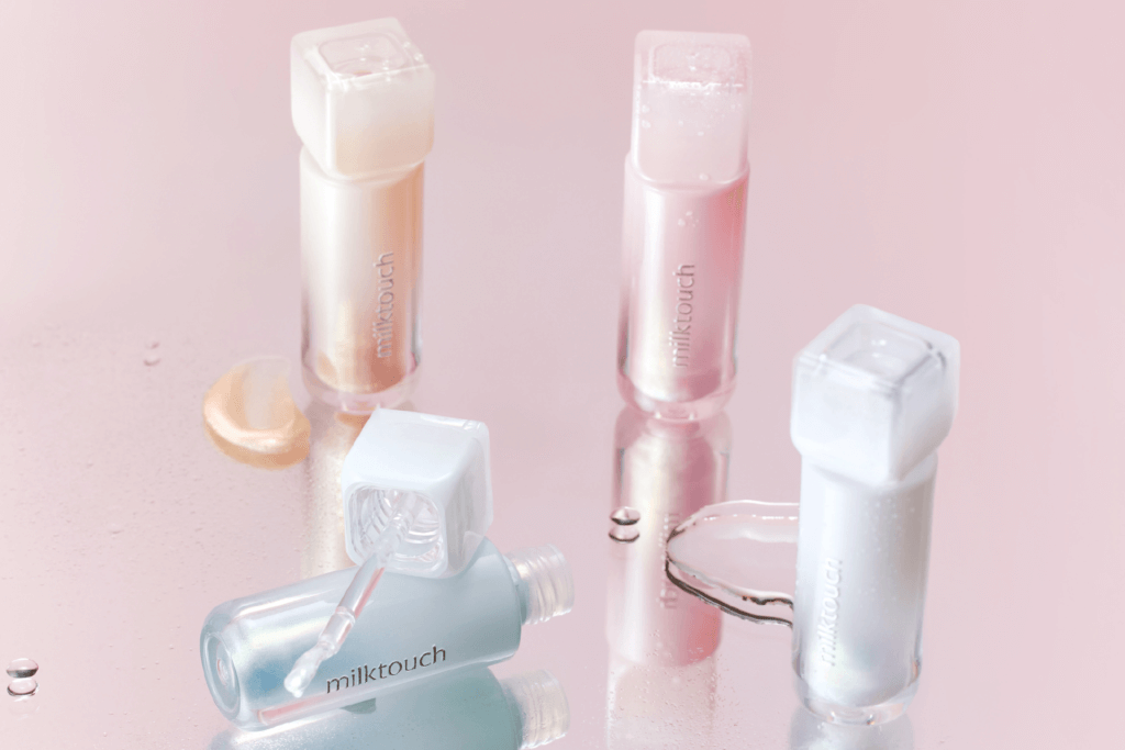 え、かわいすぎん！？韓国コスメ「milktouch(ミルクタッチ)」の新作リップが花びらみたいに透けツヤ♡｜itSnapマガジン