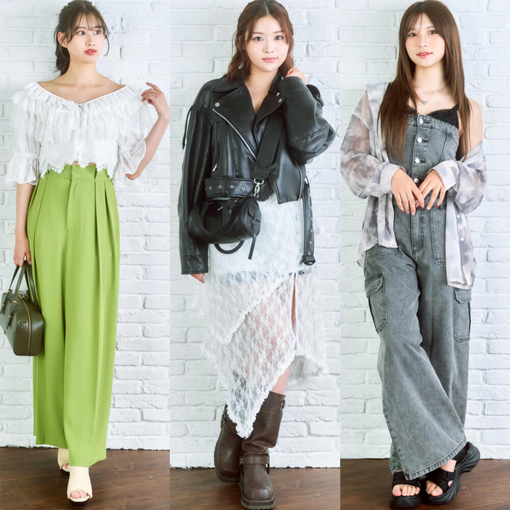 【1週間コーデ】6／3(火)〜6／7(土)最新ファッションをピックアップ♡｜itSnapマガジン