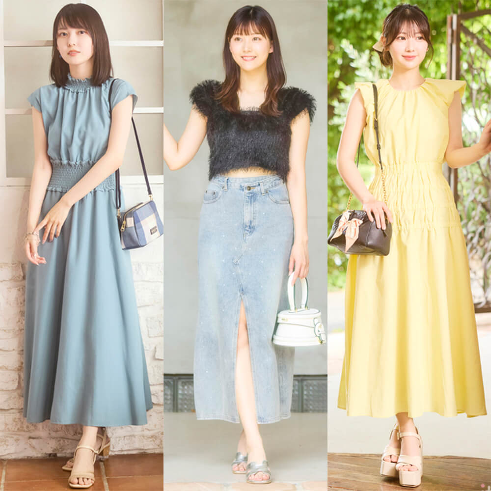 【1週間コーデ】6／17(火)〜6／21(土)最新ファッションをピックアップ♡｜itSnapマガジン