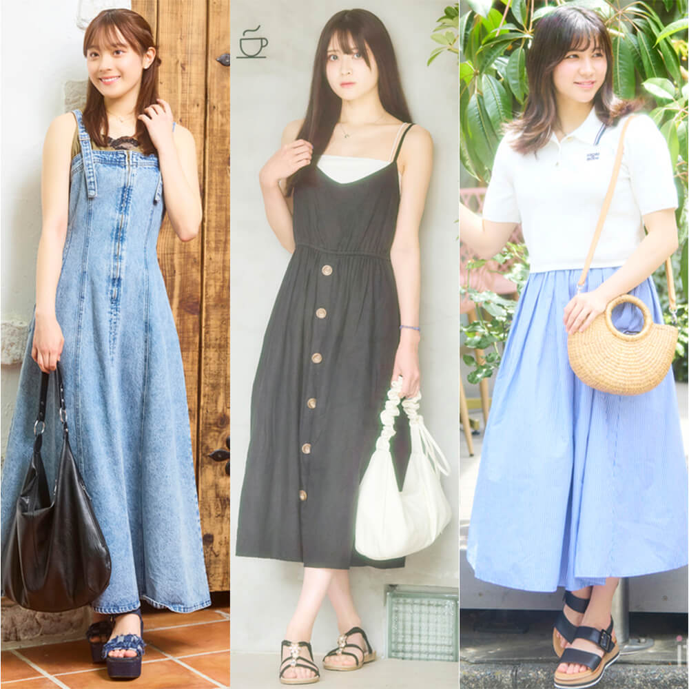 【1週間コーデ】7／15(火)〜7／19(土)最新ファッションをピックアップ♡｜itSnapマガジン