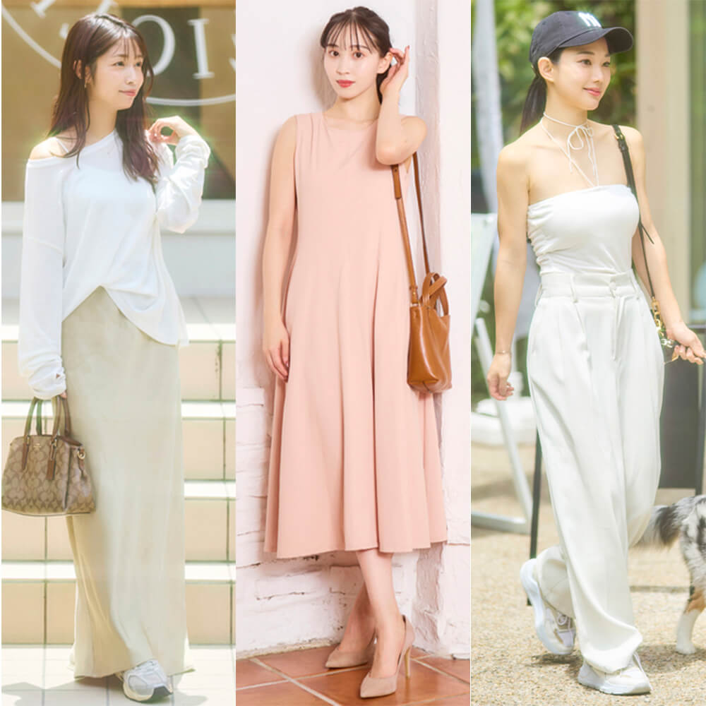 【1週間コーデ】7／29(火)〜8／2(土)最新ファッションをピックアップ♡｜itSnapマガジン